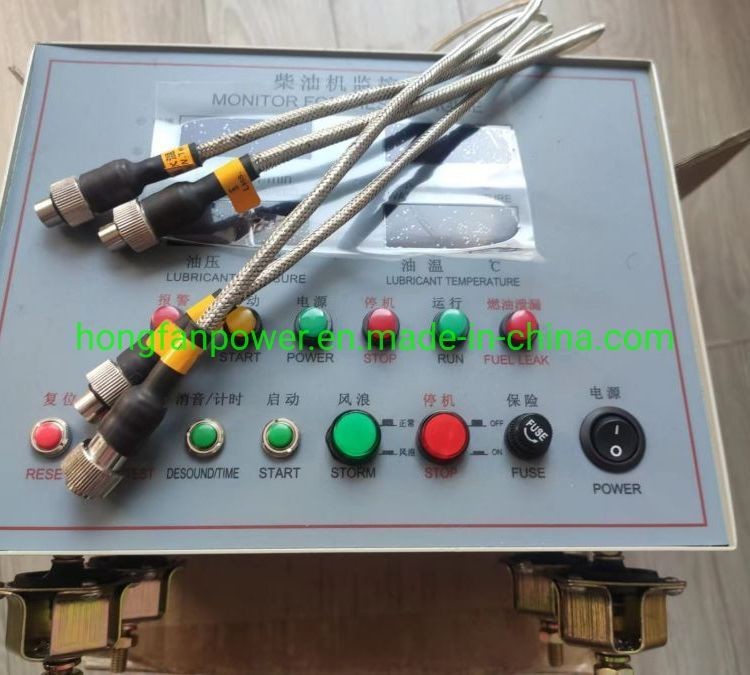 Monitor de motor diésel Zichai Zc170 ED211f2-1A Piezas de mantenimiento ...