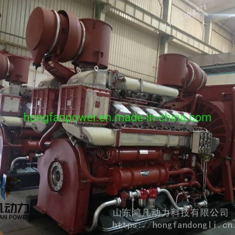 Nuevo Generador de Gas de Campo Petrolífero de 500kw de Energía Nueva ...