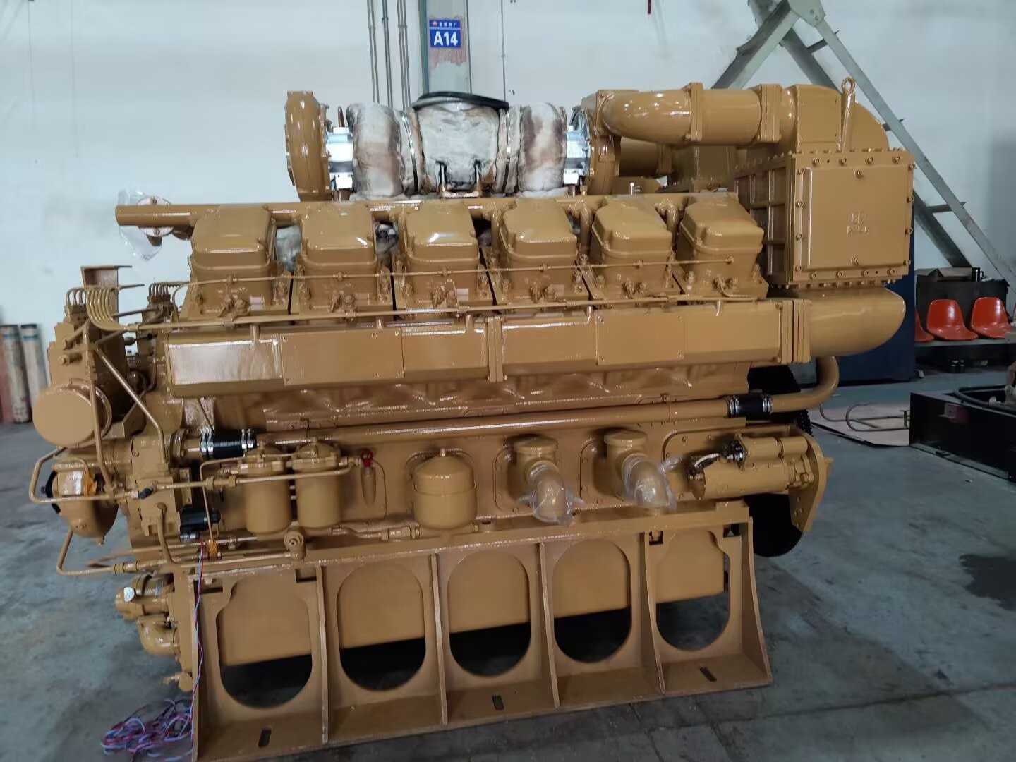 Motor y piezas Caterpillar Cat Engine 20R1792 (Camión volquete ...